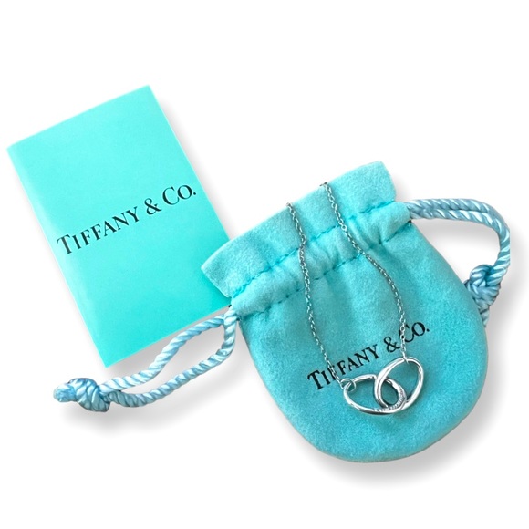 Tiffany & Co. | Jewelry | Tiffany Co Elsa Peretti Double Loop Necklace ...